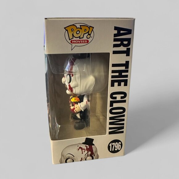 Funko | Toys | Funko Pop Horror Terrifier Art The Clown With Candy ...